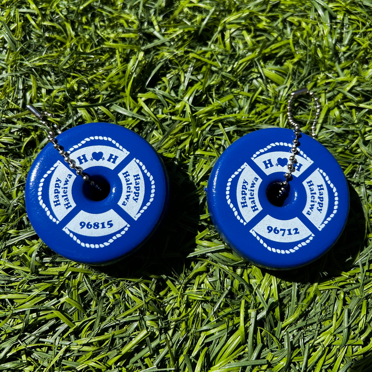 Float Keychain – Happy Haleiwa Hawaii