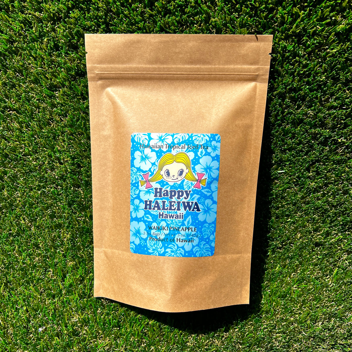 Happy Iced Tea Pineapple – Happy Haleiwa Hawaii