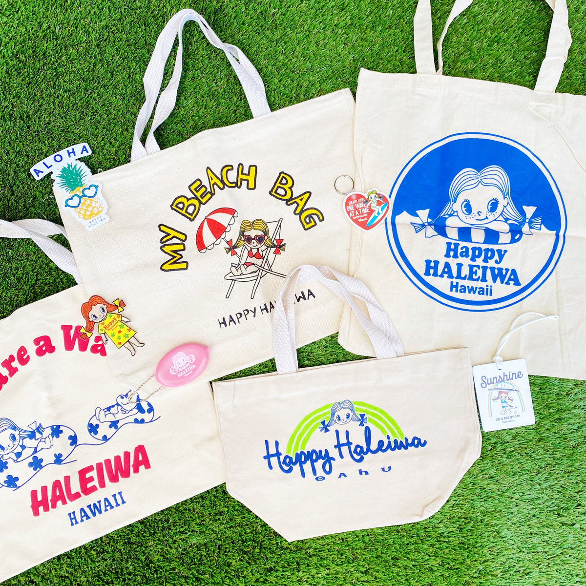 Mahalo Lucky Bag – Happy Haleiwa Hawaii
