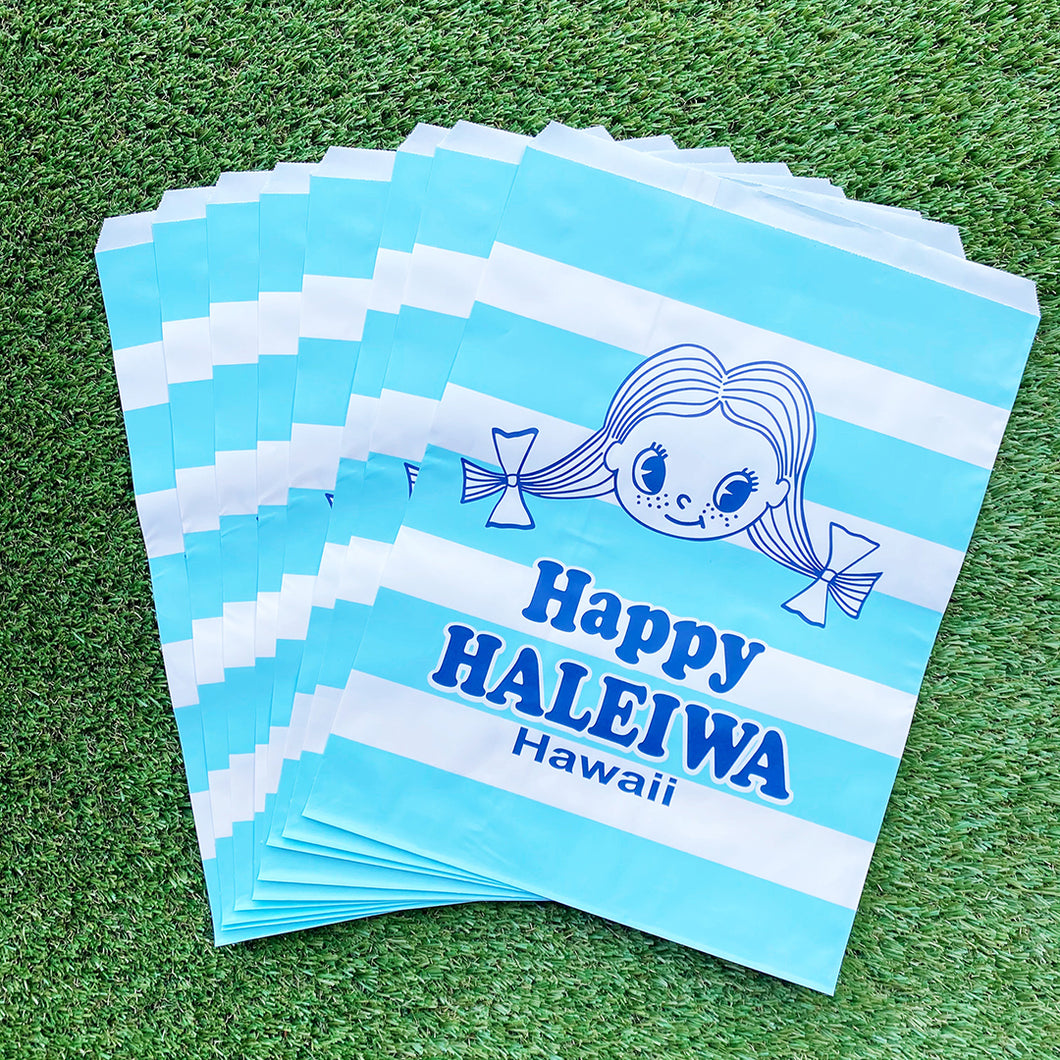 Large Paper Gift Bag Happy Haleiwa Hawaii Large Paper Gift Bag Happy Haleiwa Hawaii